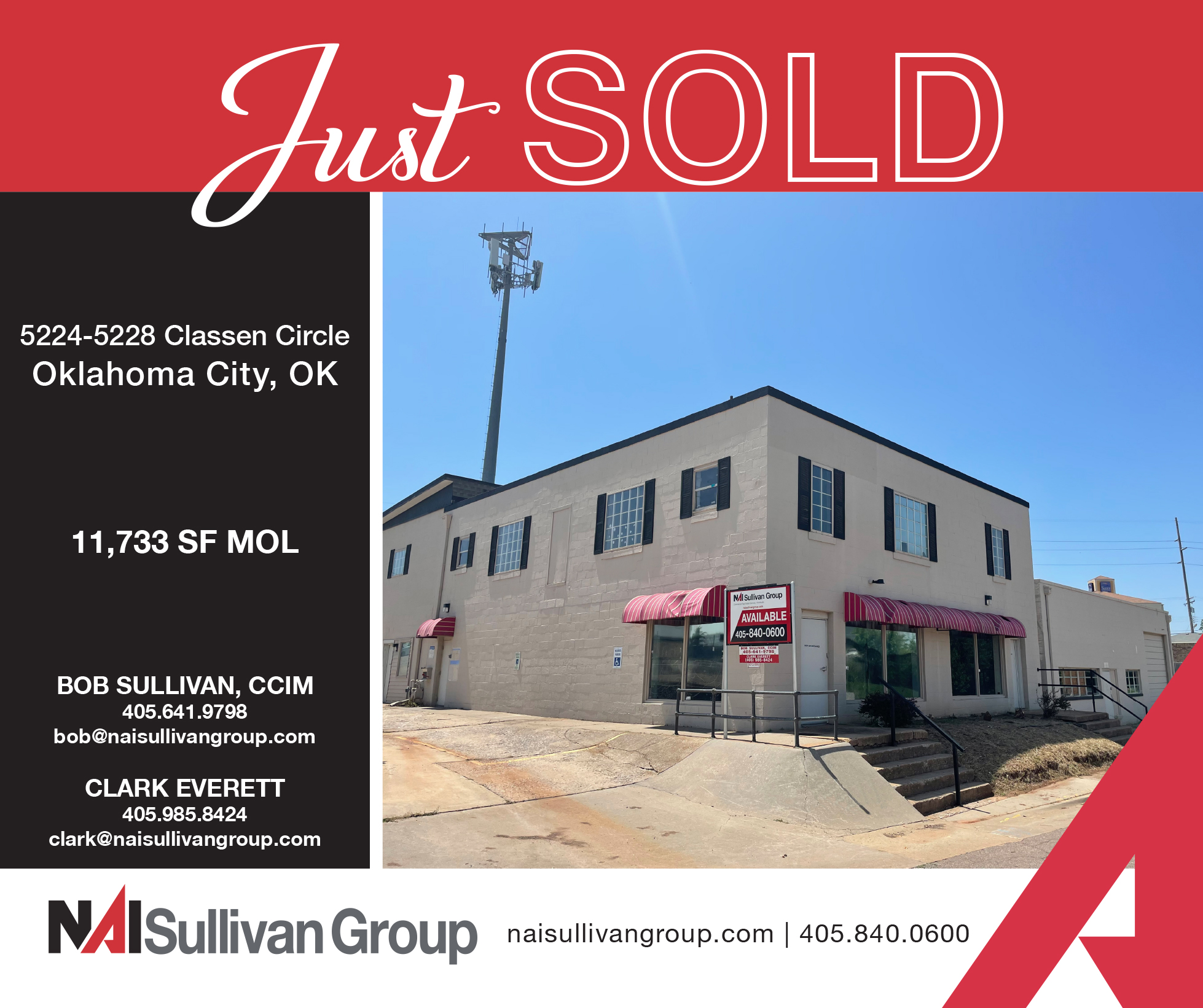 5224-5228 Classen Circle Sold - NAI RED